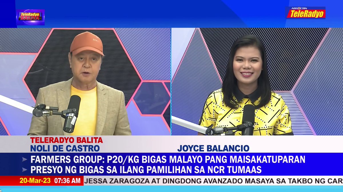 DZMM TeleRadyo on Twitter: "Balitang nakalap sa buong bansa at sa buong mundo, hatid nina Noli ...