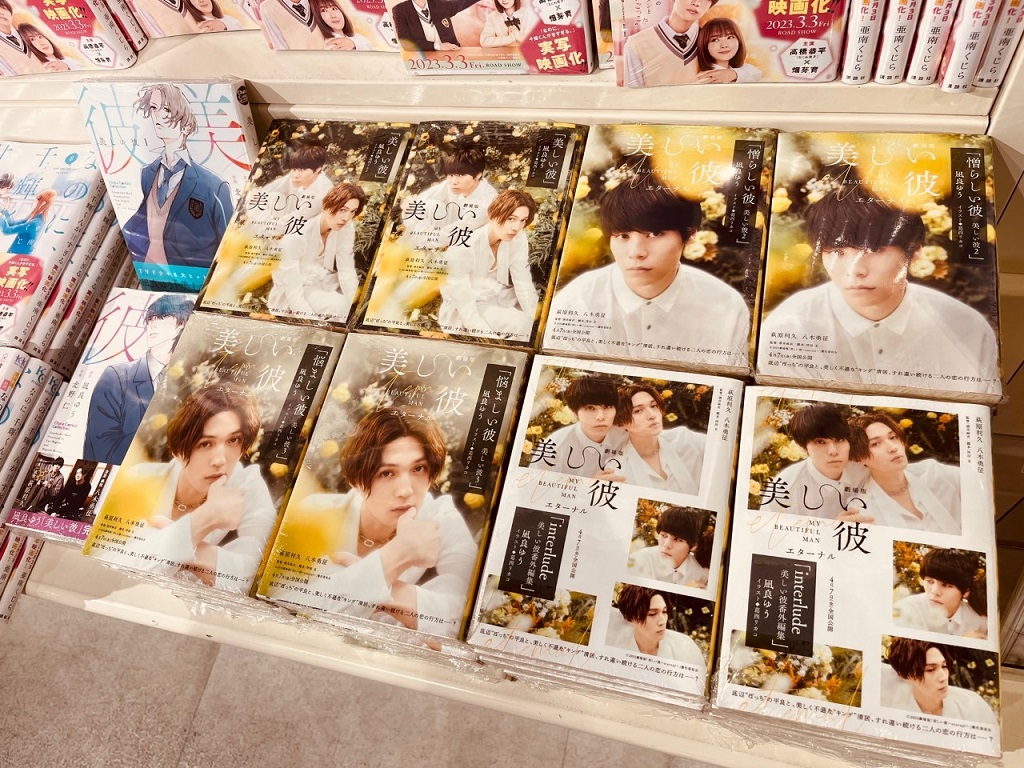 HMV&BOOKS SHIBUYA on Twitter: "【5Fライトノベル/#美しい彼】2023年4月7日に映画公開『美しい彼』原作小説が新オビverで入荷しました🙌当店エスカレータで ...