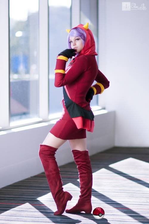 Team Magma Cosplay