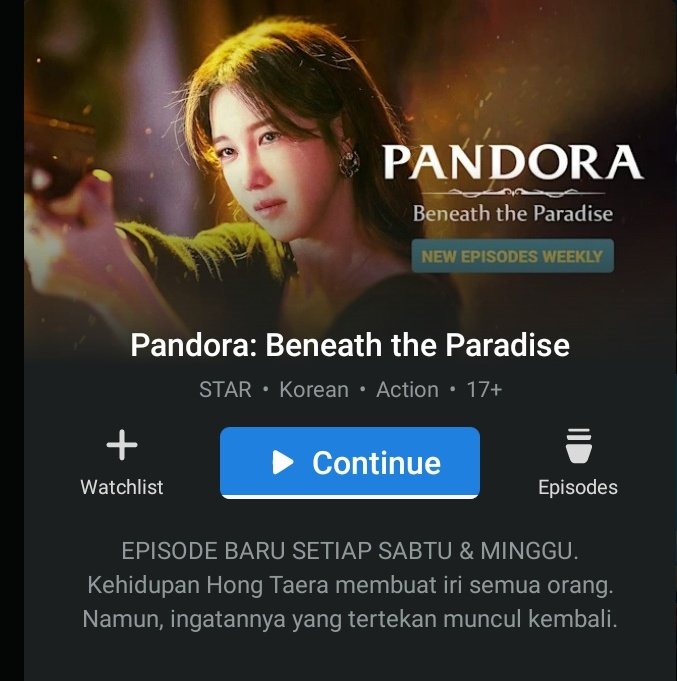 K-Drama Menfess on Twitter: "•kdm• 🔥 Pandora: Beneath the Paradise 🔥 Disney+ baru tayang 4 eps ...