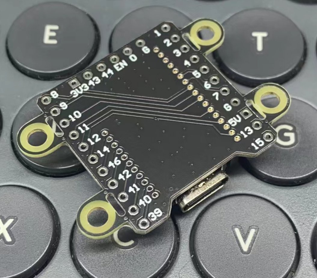 Nochi（ﾄﾞｳｽﾙ? ） on Twitter: "RT @M5Stack: StampS3 BreakOut"