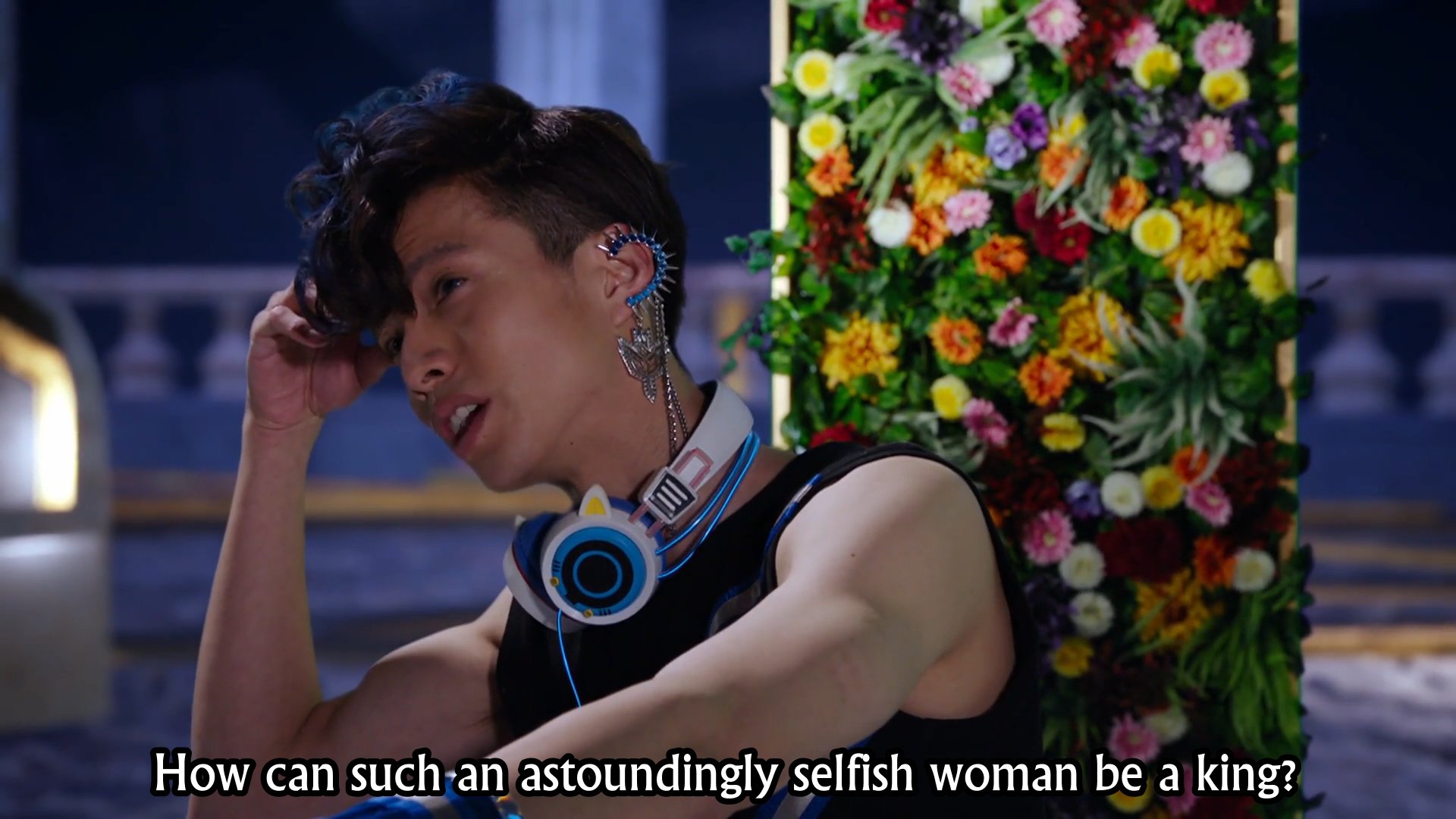 Hikari Sentai Aura King Sentaizer 光戦隊オーラキングセンタイザー on Twitter: "Said the unruly, wild man. # ...