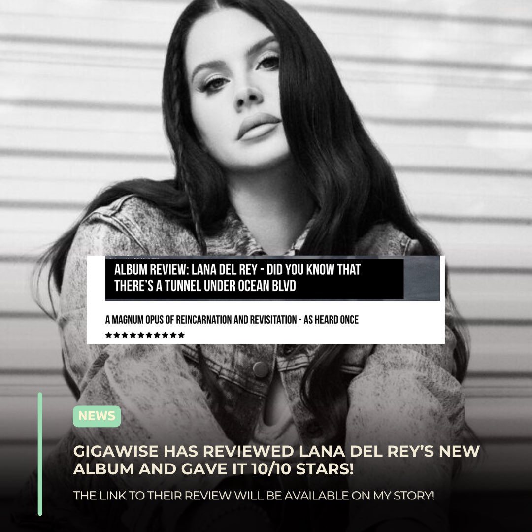 Lana Del Rey Updates On Twitter 📰 Gigawise Has Reviewed Lana Del Rey