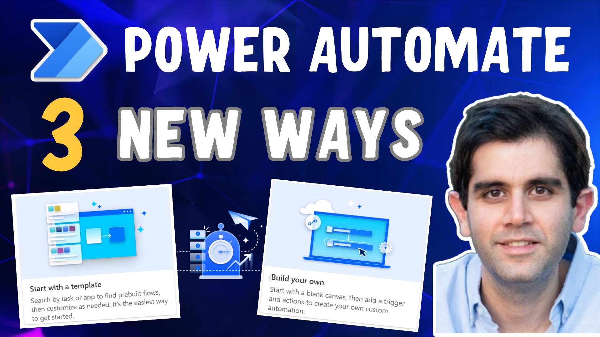 Reza Dorrani on Twitter: " 🚀 Discover New Ways to begin with Microsoft #PowerAutomate! Watch ...