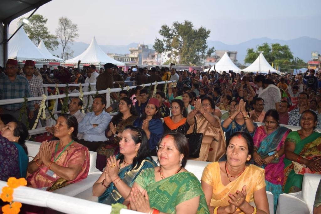 ANI UP/Uttarakhand on Twitter: "Uttarakhand CM Pushkar Singh Dhami yesterday inaugurated the 10 ...