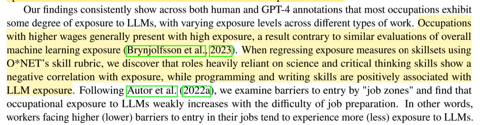 JB Rubinovitz on Twitter: "Ouch: Better paying work has a higher chance of being automated by ...