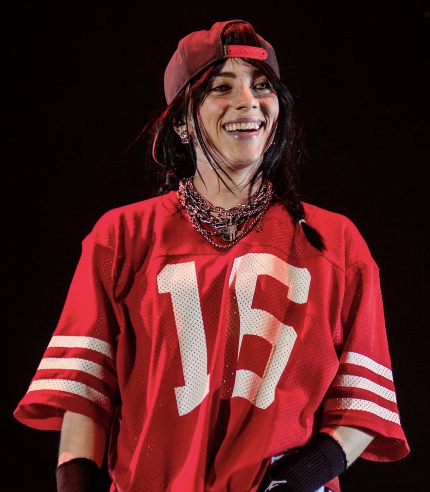Info Billie Brasil On Twitter Linda Billie Eilish Durante O Lollapalooza Argentina