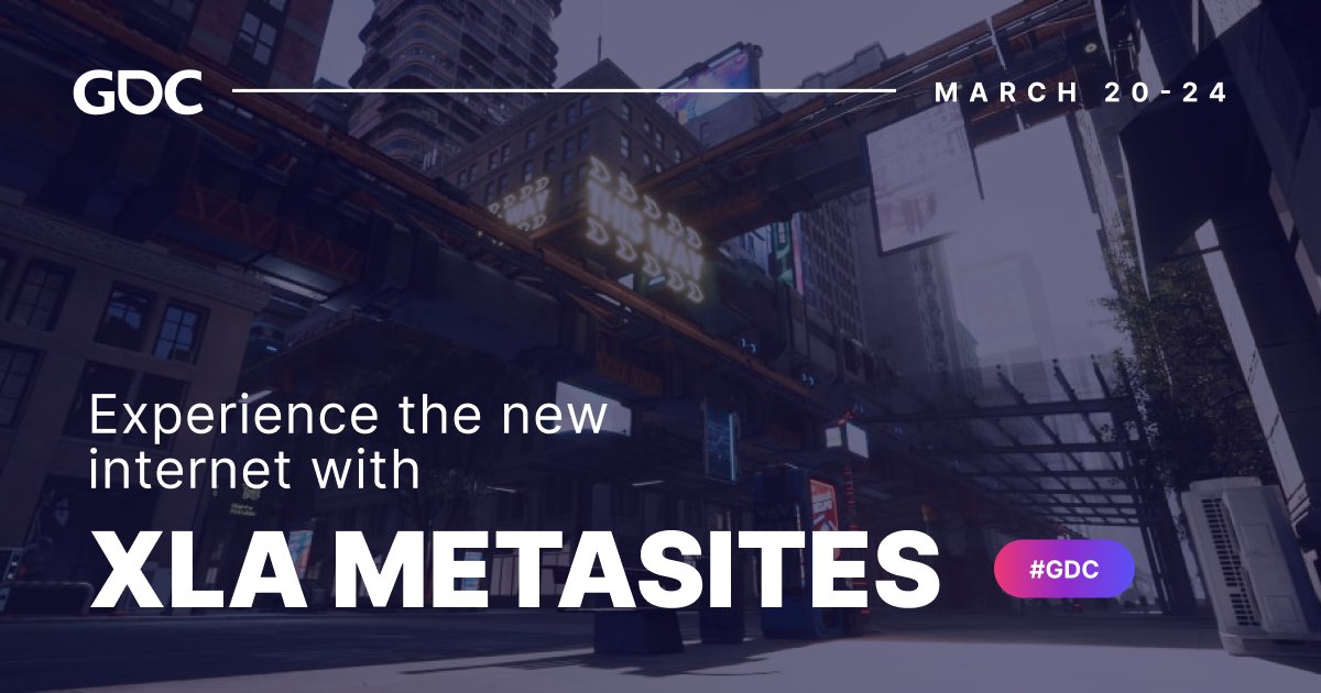 XLA on Twitter: "Get ready, everyone! We are thrilled to announce that XLA is attending ...