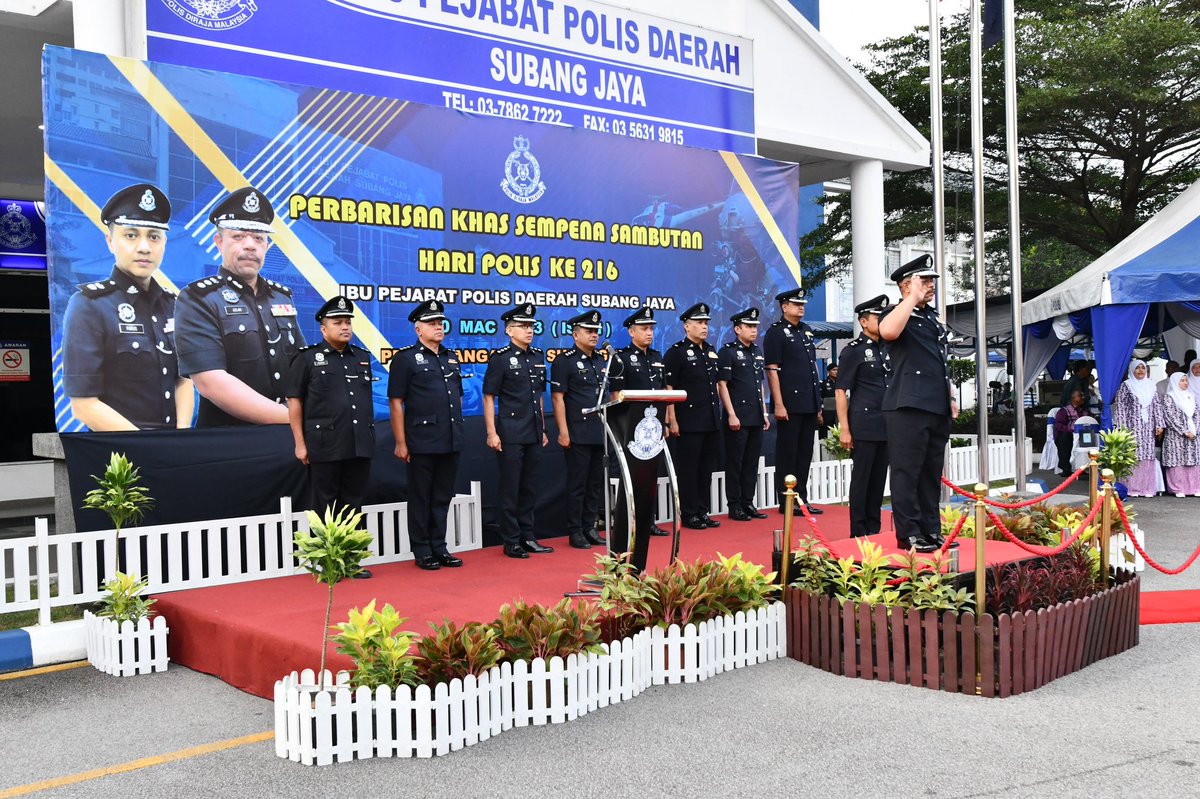 Majlis Bandaraya Subang Jaya on Twitter: "Sekitar Majlis Perbarisan Sempena Sambutan Hari Polis ...