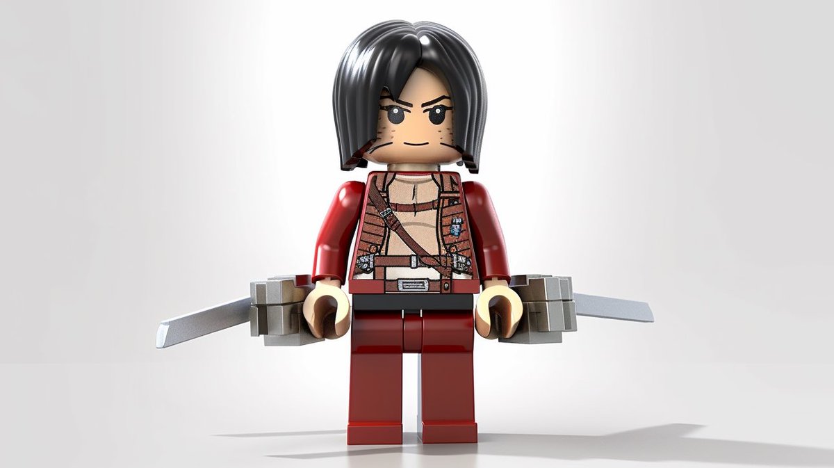 Iconic Characters Reimagined In LEGO by Midjourney v5 [image prompts in ...