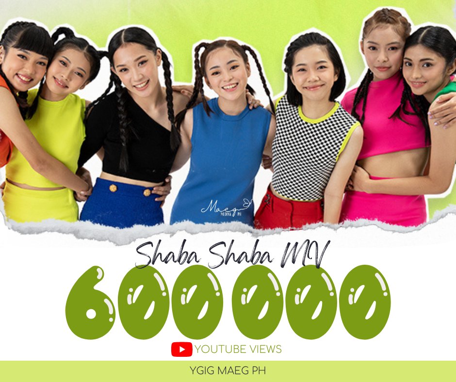 jan | PLUUS on Twitter: "RT @MaegMedinaPH: [ YGIG | YouTube Milestone 🏆 ] YGIG 'SHABA SHABA ...