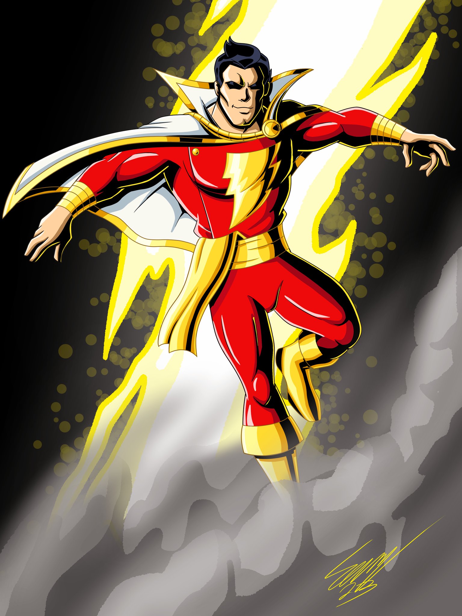 Captain Marvel Shazam Wallpaper
