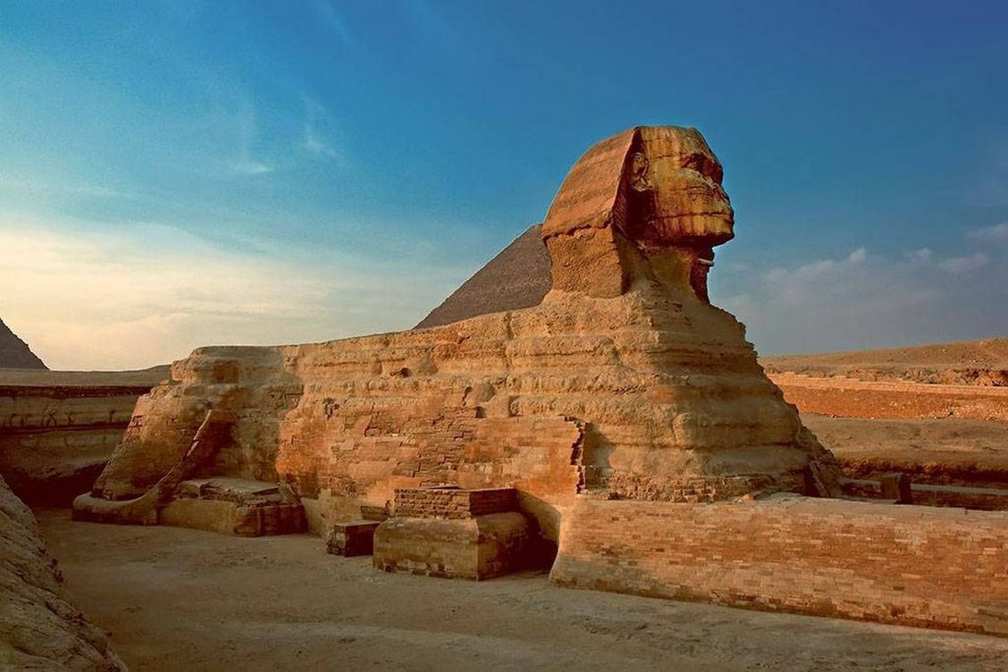 Egyptology claims that the sphinx was built during the time of Pharaoh ...