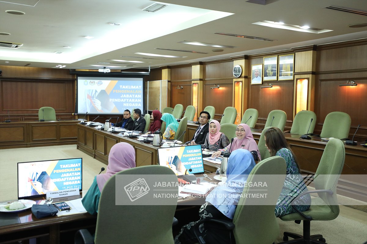 JPN Malaysia 🇲🇾 on Twitter: "Delegasi JPN yang diketuai oleh YBrs. Puan Faizah binti Jaarudin ...