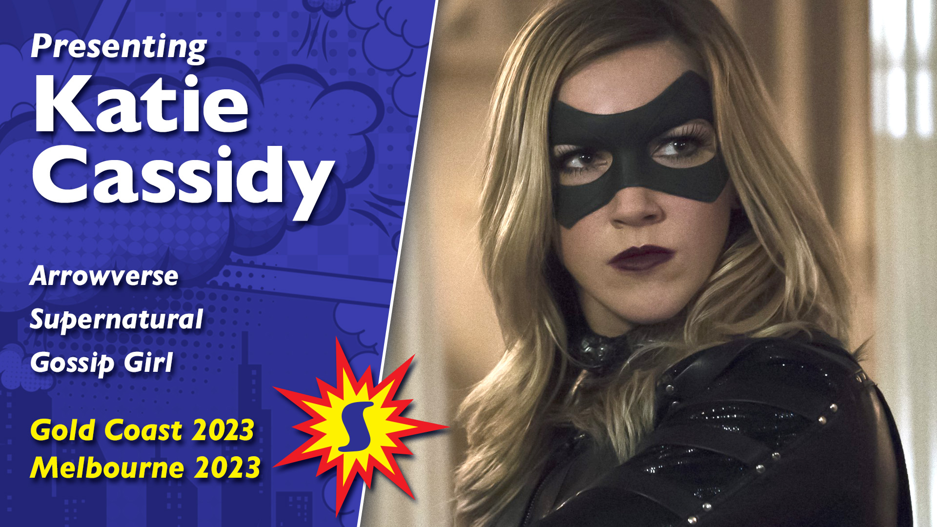 Katie Cassidy Supernatural Wallpaper