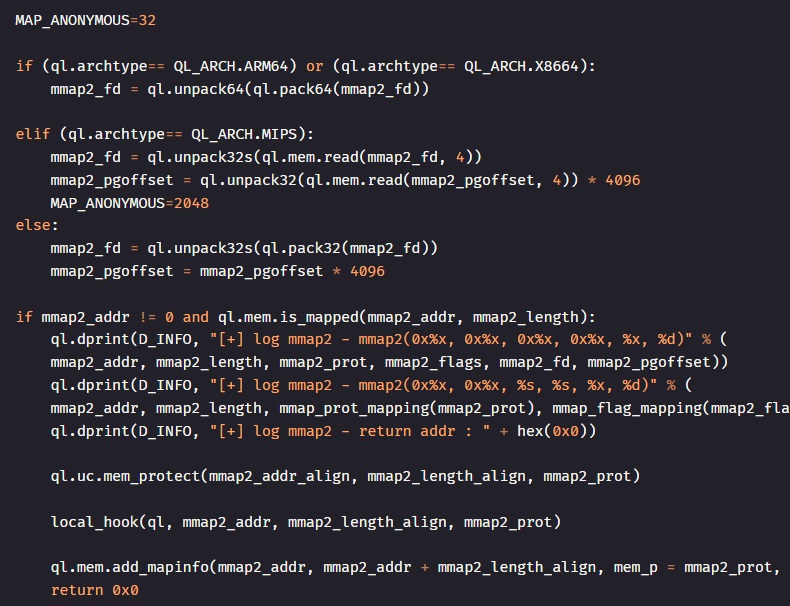 Ptrace Security GmbH on Twitter: "Automatic unpacking with Qiling framework https://kernemporium ...