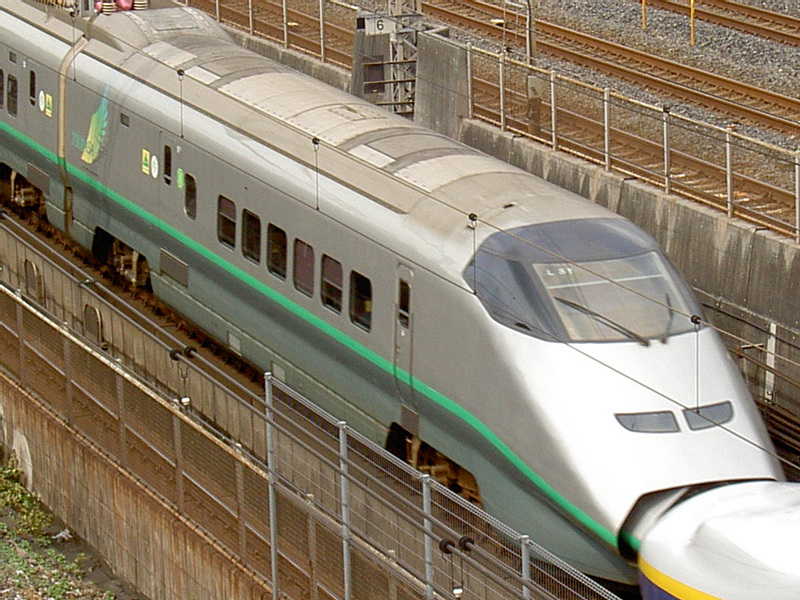 HO／模型で作る東北新幹線 on Twitter: "11号車の屋根 L51編成・L52編成 撮影時期がバラバラで参考にはならないと思うが >RT"