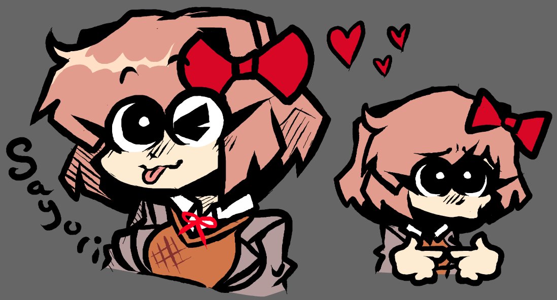 cocopuffs! on Twitter: "Little late night sayori doodles. She so pretty