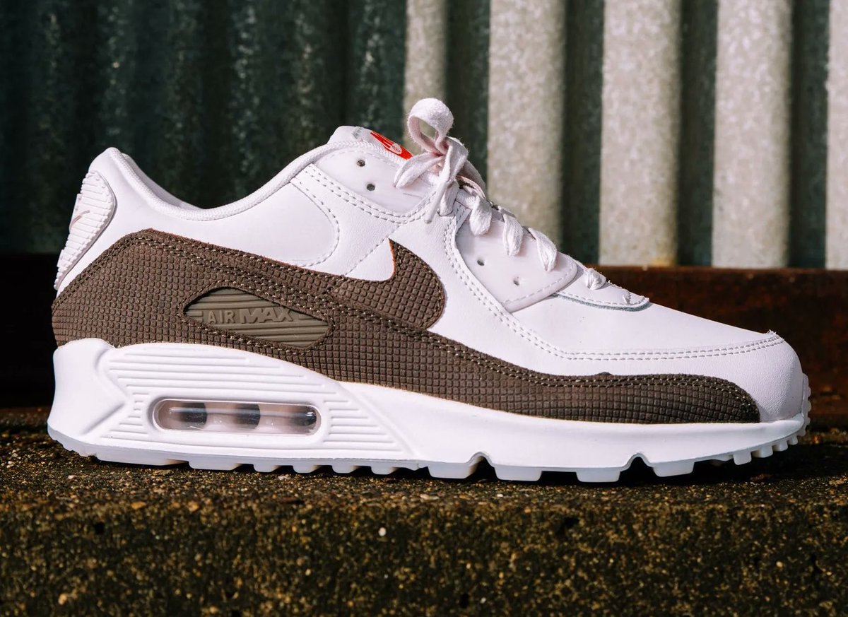 SNKR_TWITR on Twitter: "AD: $95.98 w/code SPRING Nike Air Max 90 LTR 'Pearl Pink/Baroque Brown ...