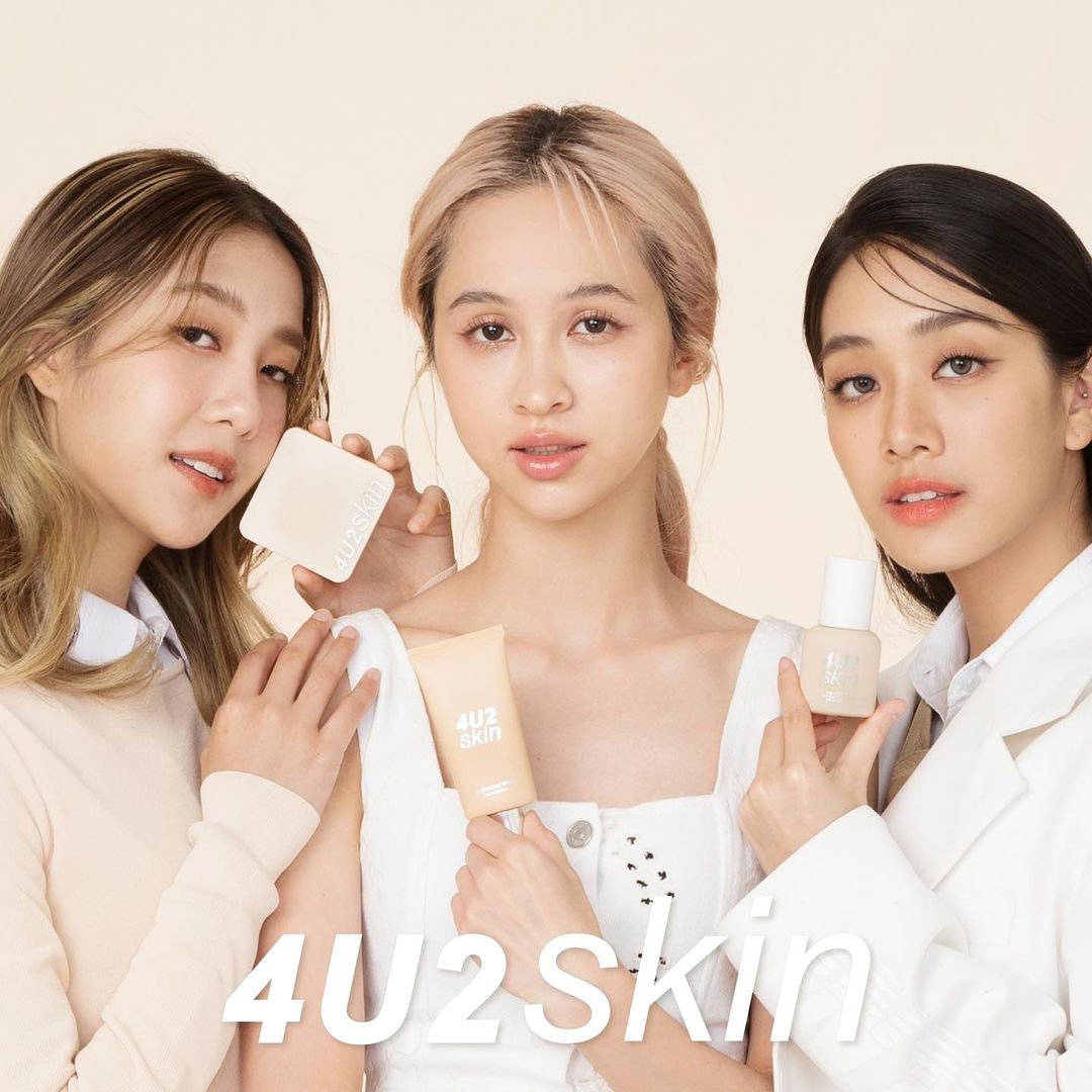 Mind 4EVE_Official FanClub {Sleep} on Twitter: "{20/03/23} IG Post Update: 4U2cosmetics 𝟒𝐔𝟐 𝐒𝐊𝐈𝐍 ...