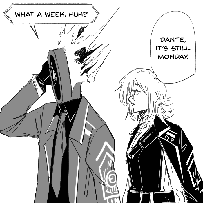 「monika's greatest weapon 」lawzanidの漫画