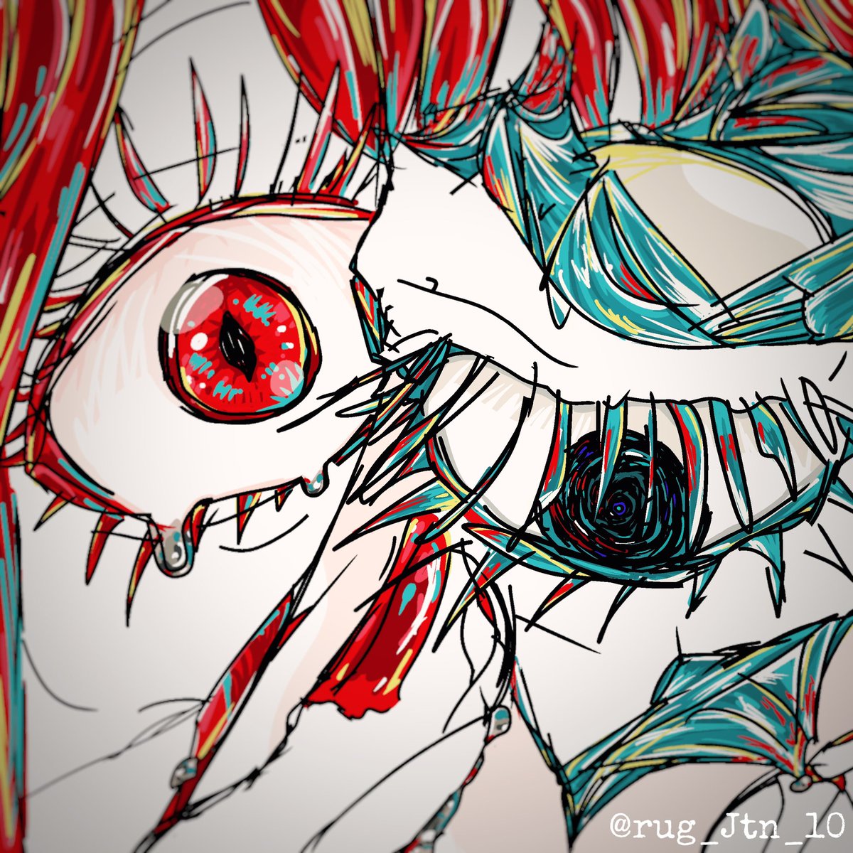 rug @ﾎｳｾｷ落書き (@rug_Jtn_10) さんのイラスト・マンガ作品まとめ (34 件) - Twoucan