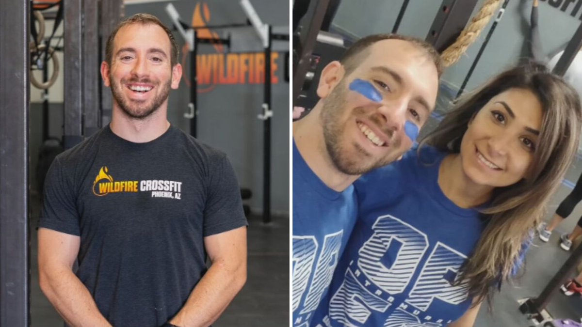 azfamily 3TV CBS 5 on Twitter: "Phoenix CrossFit coach’s memory honored after saving wife’s life ...