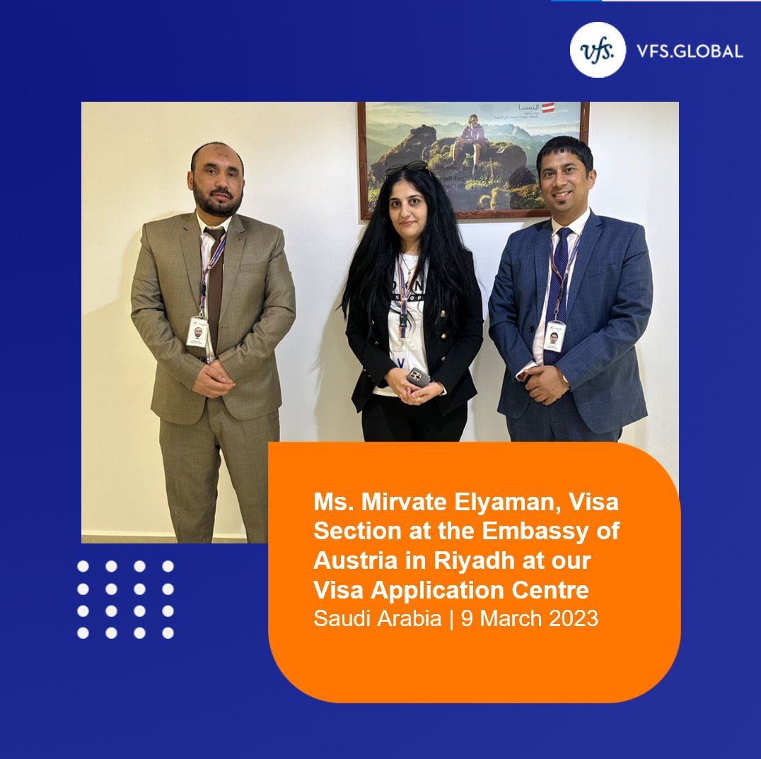 VFS Global On Twitter We Were Pleased To Welcome Ms Mirvate Elyaman vfs-global-on-twitter-we-were-pleased-to-welcome-ms-mirvate-elyaman