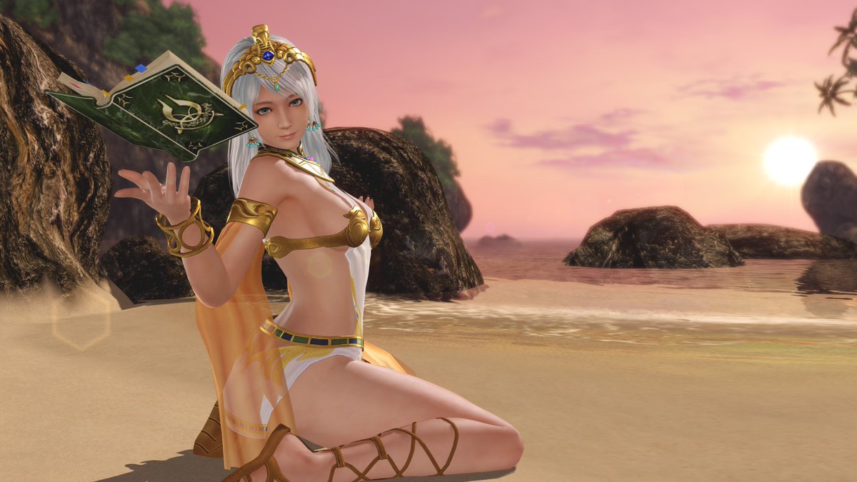 ふーちゃん on Twitter: "女神とバカンス満喫中！ #DOAXVV #ブイブイ #女神の一枚 https://doax-venusvacation.jp/lp.html"