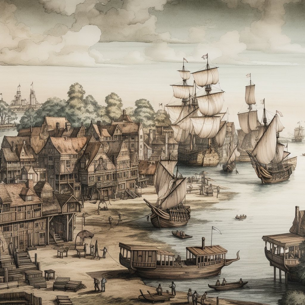 🚩 It's 421 years since the founding of the Dutch East India Company ...