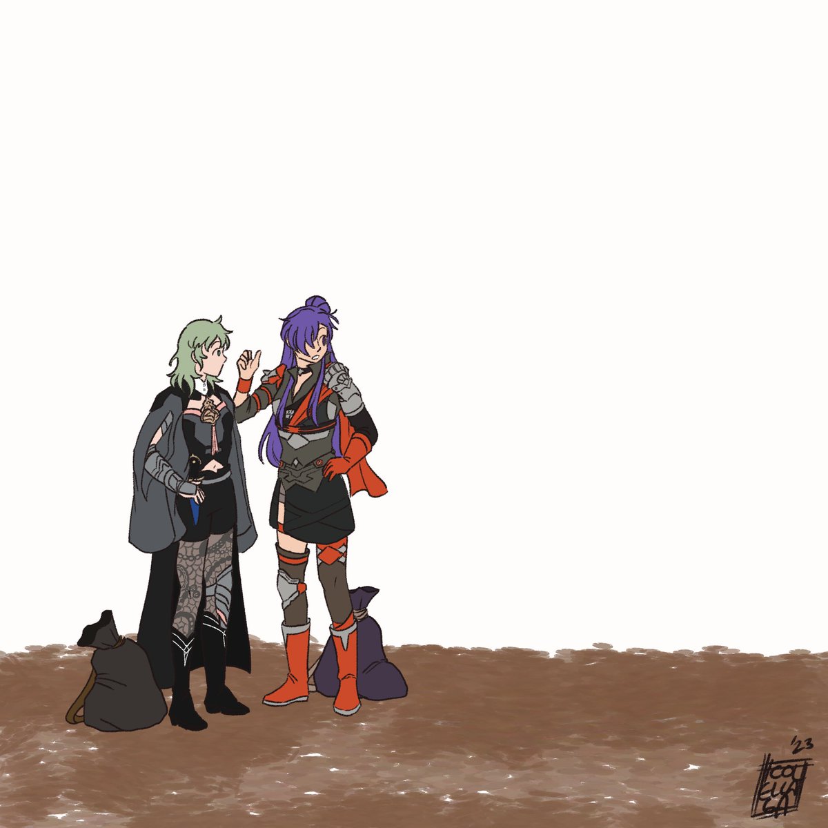 ベレト ,ベレス ,エーデルガルト=フォン=フレスベルグ 「welcome back#FEW3H #shezlys #edeleth ...