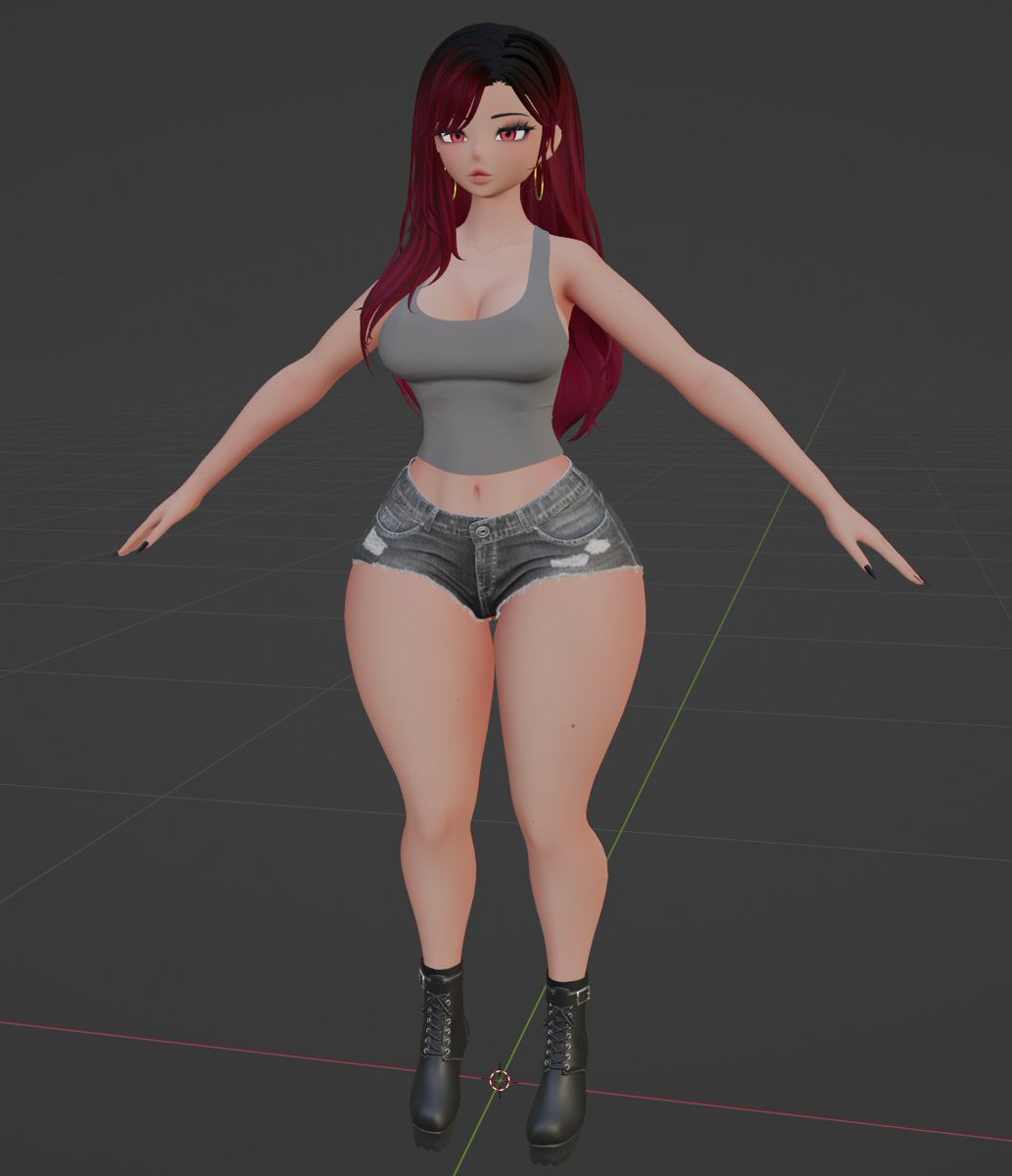 ScarlettKat🔞 on Twitter: "So this is starting as a personal so alot of these assets wont be on ...