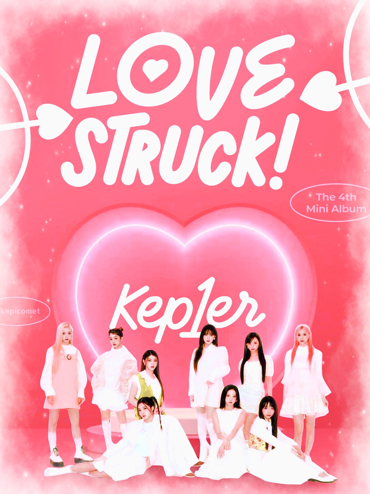 kep1er edits on Twitter: "Kep1er The 4th Mini Album ( Love Ver. Concept ) 2023.04.10 MON 6PM ...