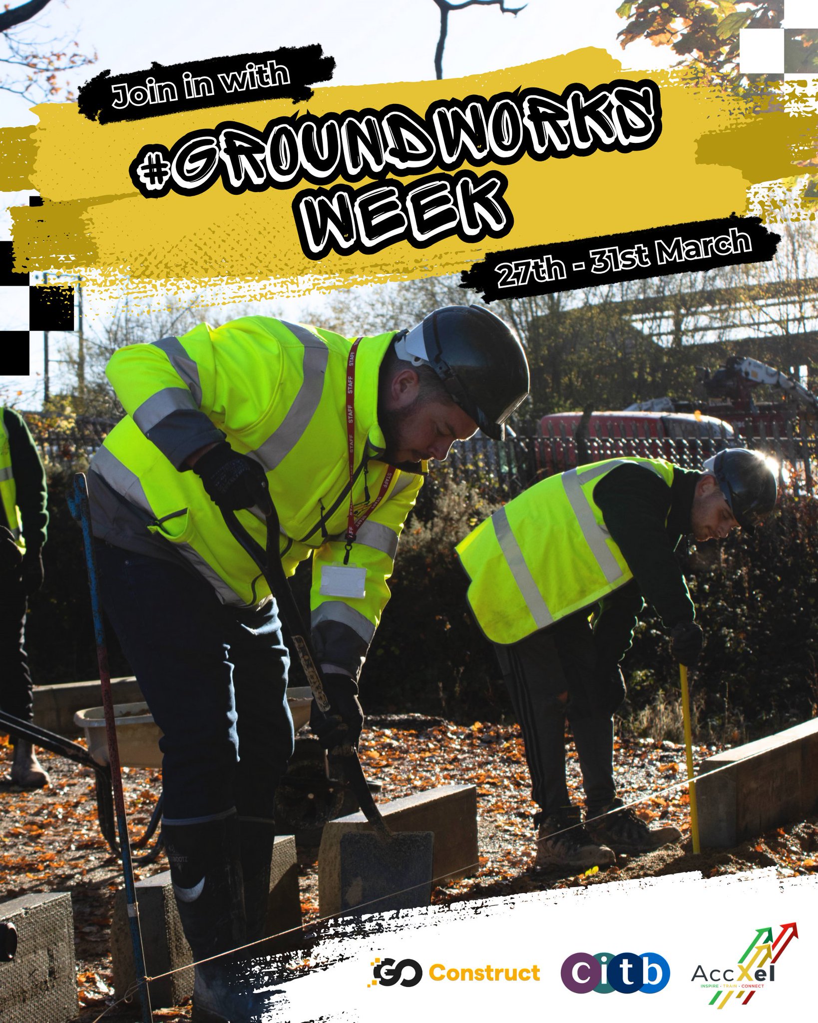 AccXel on Twitter: "We've teamed up with @GoConstructUK and @CITB_UK to celebrate all things ...