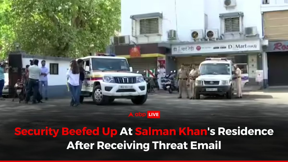 Abp Live On Twitter The Mumbai Police Tightened Security Outside