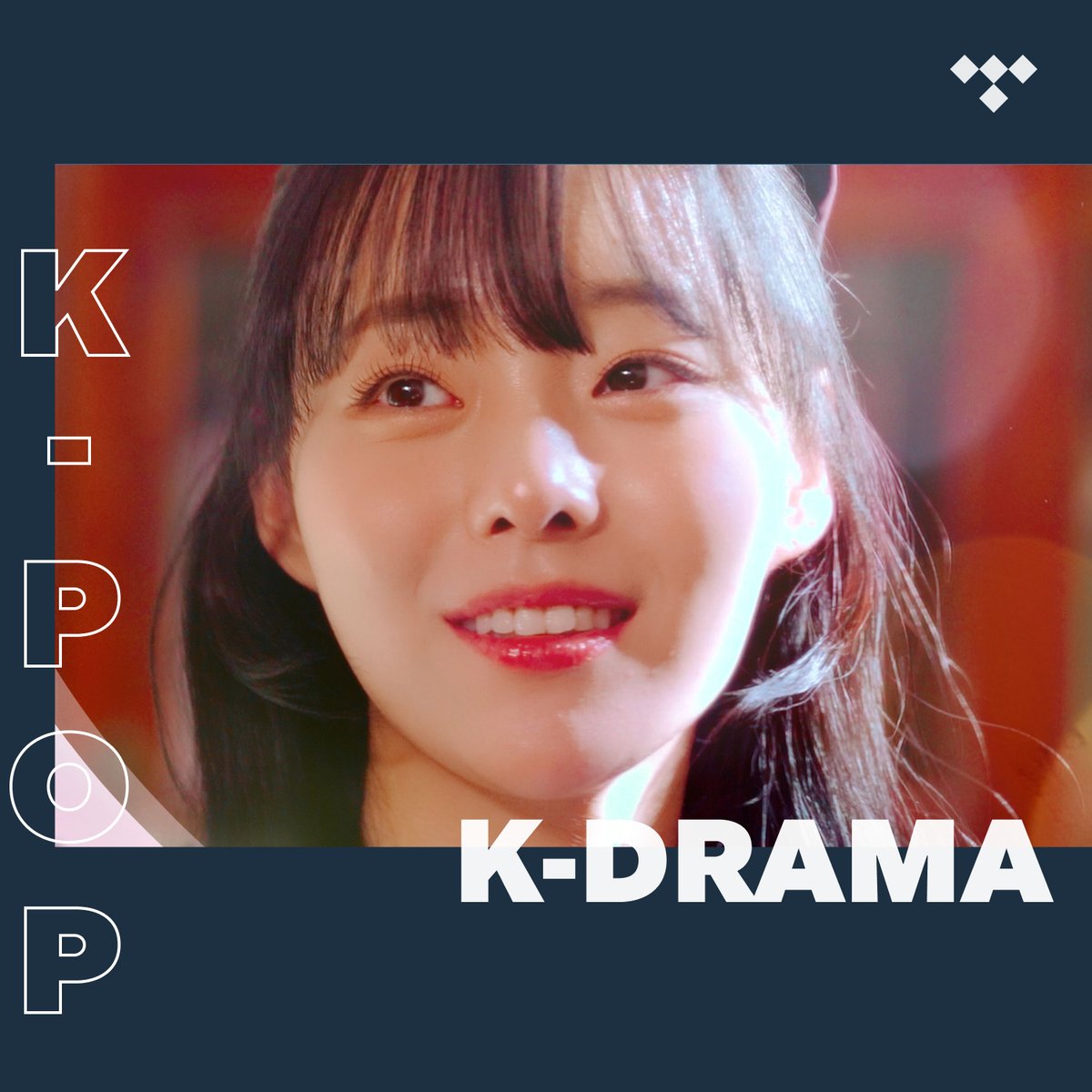 K-Pop x K-Drama OSTs '송예빈 - 궁금해 (루디고 GO OST part.2)'가 TIDAL 'K-Pop x K-Drama OSTs' 플레이리스트 커버를 ...