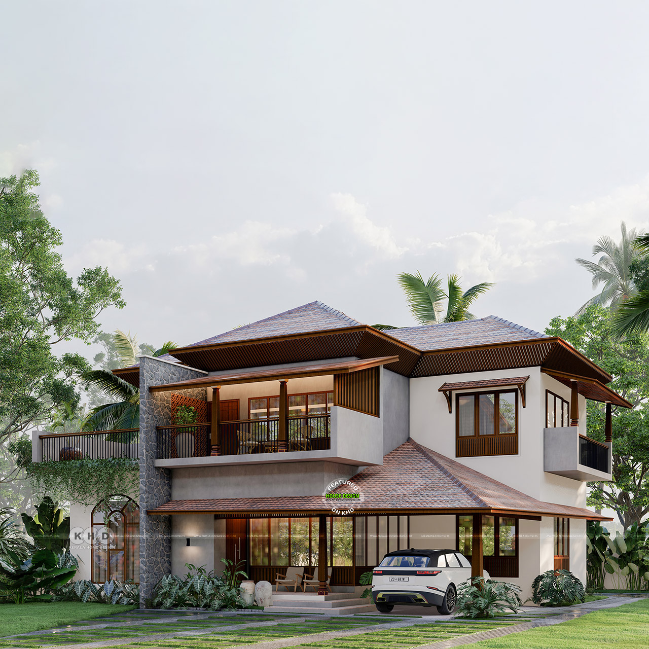 2000 Sq Ft House Plans Kerala 𝟏𝟎𝟎𝟎 𝐒𝐪 𝐅𝐭
