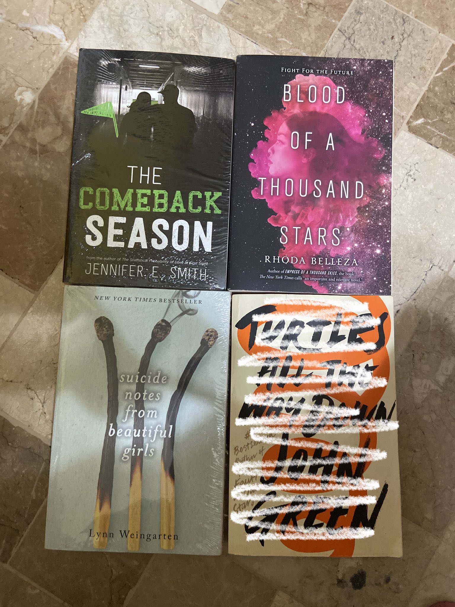 bei ̈ on Twitter: "wts lfb ph books booktwt novels young adult assorted books — ₱140 each, can ...
