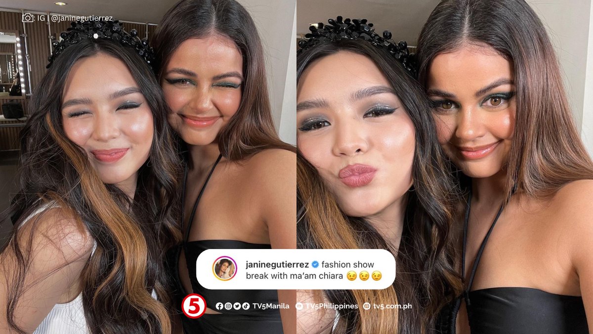 TV5 on Twitter: "Chiara & Mila, nagsama sa isang fashion runway?! SLAAAAYYYY! 💁🏻‍♀️Pero alam ba ...