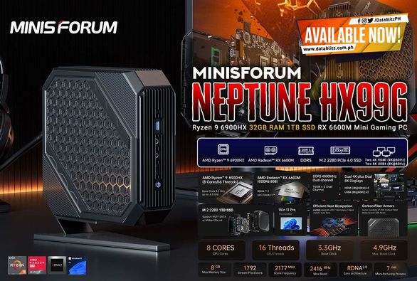 DataBlitz On Twitter ULTIMATE GAMING EXPERIENCE Minisforum Neptunesexiezpix Web Porn