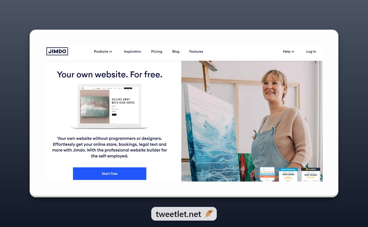 ChatGPT & GPT 4 is incredible! But here are 8 AI No-code tools that can build your website in a ...