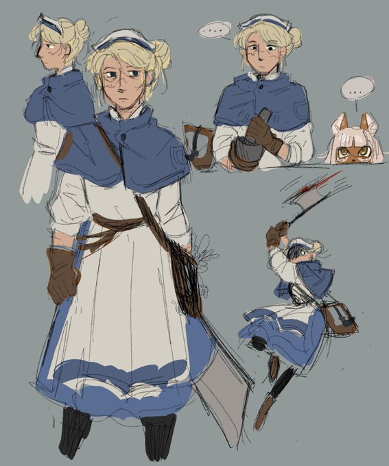 edelwood🍁 (@maplebeaa) さんのイラスト・マンガ作品まとめ (15 件) - Twoucan