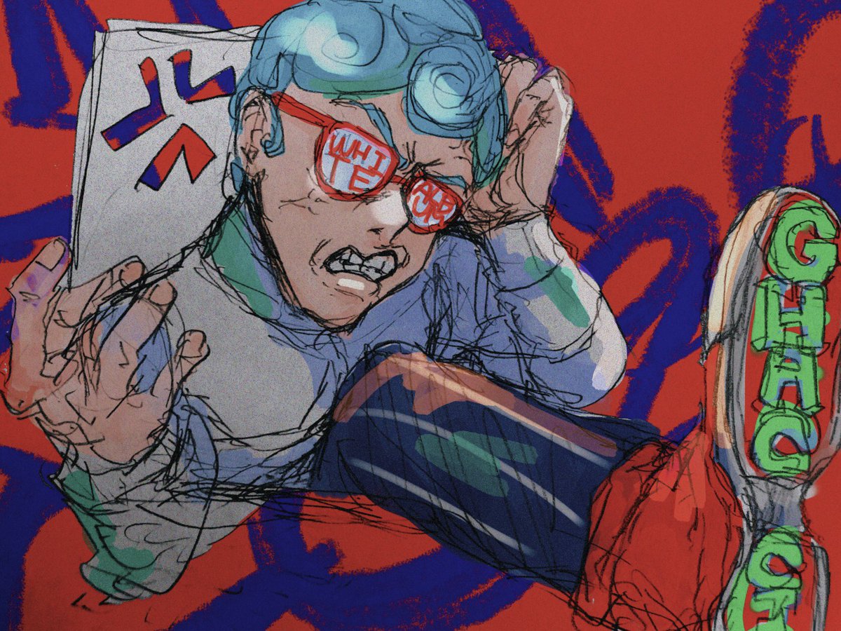 「💢💢💢 」|メメタァ🍅ゑりのイラスト