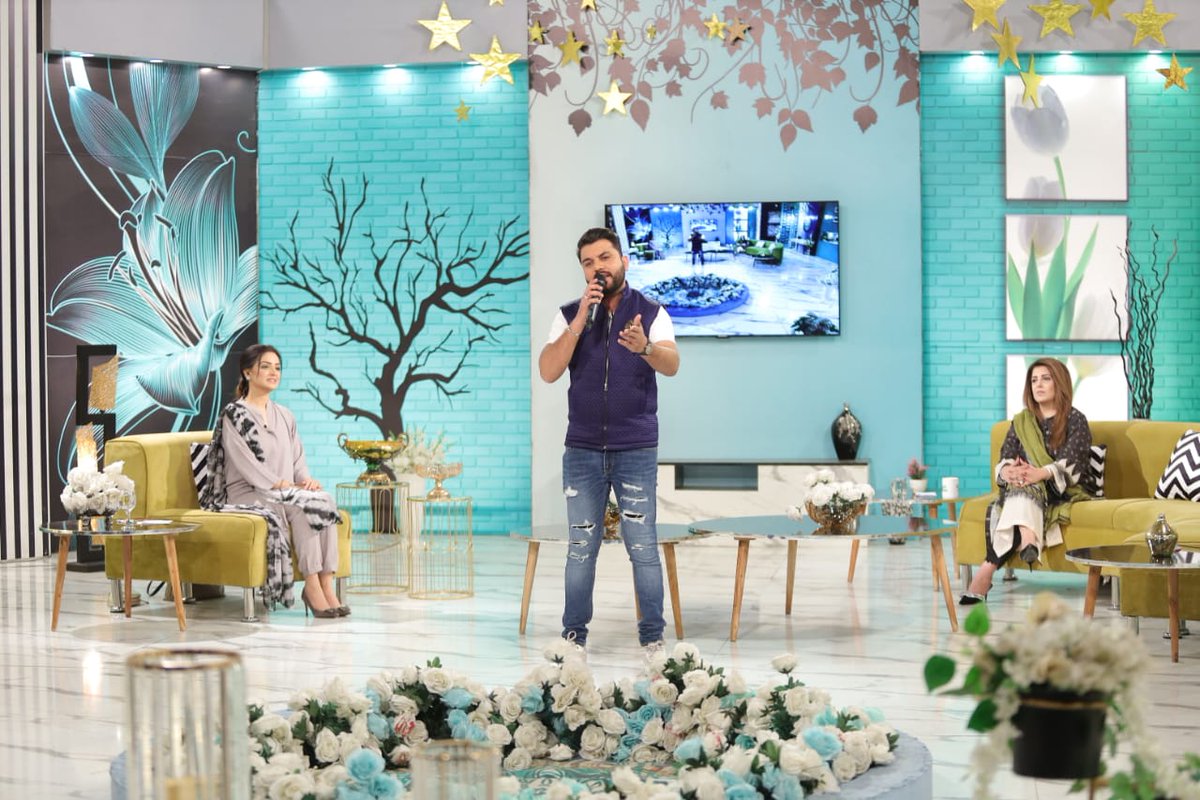 PTV Home on Twitter: "Weekend at Home with Sundas Jameel 18-03-2023 Guest : Samina Amjad, Sadia ...