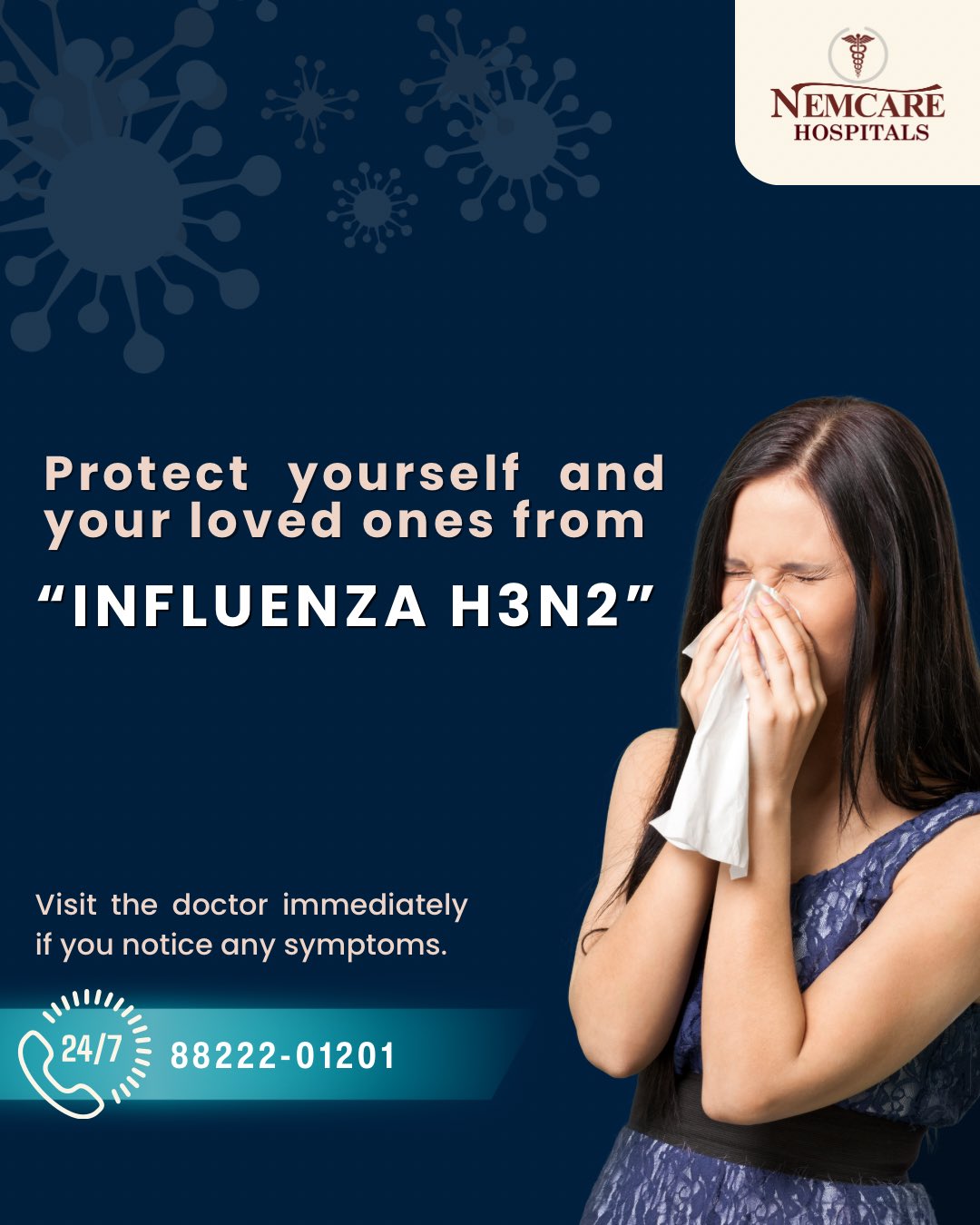 NemcareHospitals on Twitter: "Infections with influenza viruses can ...