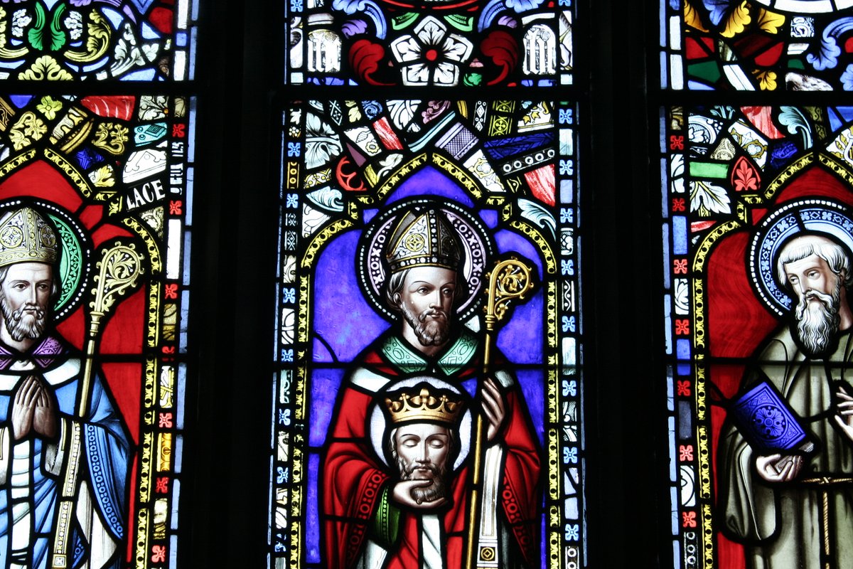 David Steel on Twitter: "Good morning and Happy St.Cuthbert's Day! The northern saint died on ...