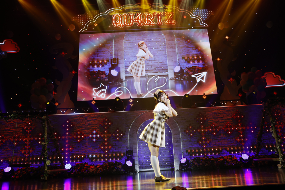 edgeline（エッジライン） on Twitter: "QU4RTZ「虹色Passions!」アコースティックverでハーモニー【Day2レポ・前編】 https://t.co ...