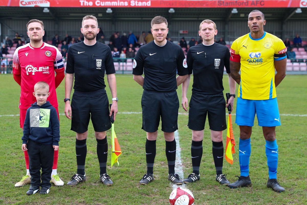 Stamford AFC on Twitter: "Following on from Graham’s post, here are some photos of Joey after ...