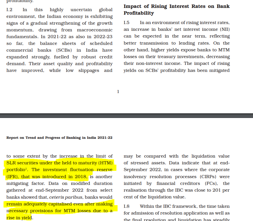 US Banks are struggling with ALM mismatch IL&FS was India's, SVB Moment ...