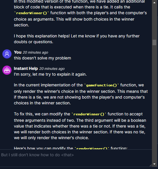 A M on Twitter: "Tried the new tool http://debugcode.ai by @codedamncom . Had a problem with ...